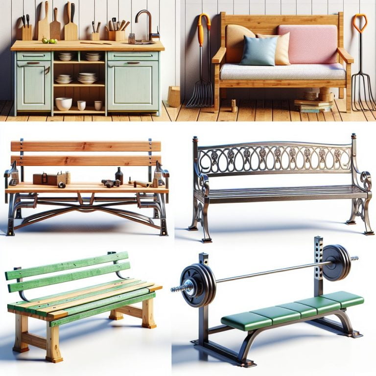 Bench Height: A Comprehensive Guide on Ideal Heights for Different ...