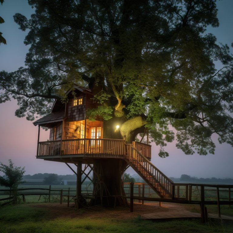 Sustainable Treehouses: 5 Tips for Living among the Canopy