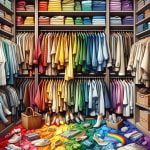 Color Coded Clothes: A Comprehensive Guide on How to Organize Your ...