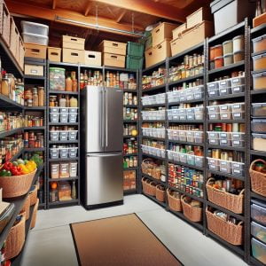 Pantry in Garage: A Comprehensive Guide on Setup and Management