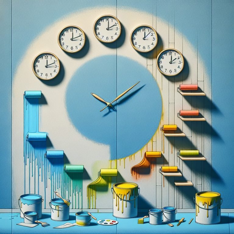 How Long Does It Take To Paint A Wall: A Comprehensive Guide To ...