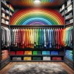 Color Coded Clothes: A Comprehensive Guide on How to Organize Your ...