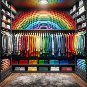 Color Coded Clothes: A Comprehensive Guide on How to Organize Your ...