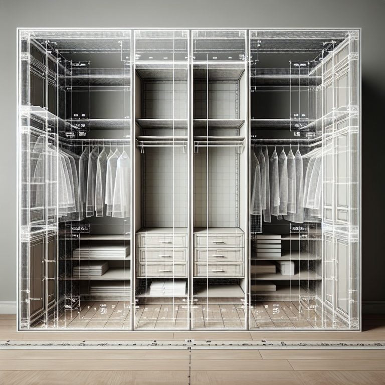 Closet Framing Dimensions: A Detailed Step-by-Step Guide