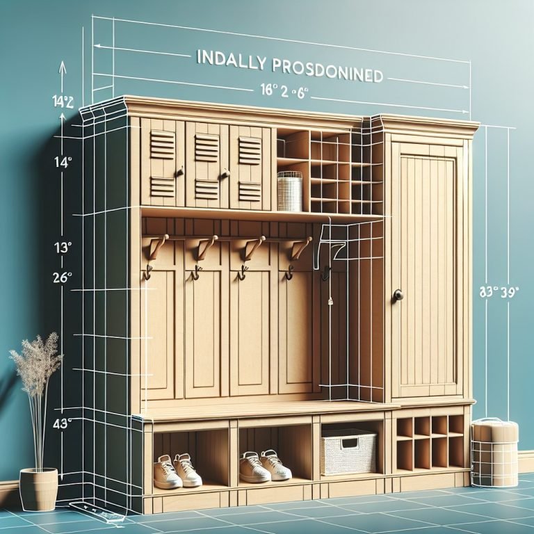 Mudroom Locker Dimensions: A Comprehensive Guide for Perfect Fit