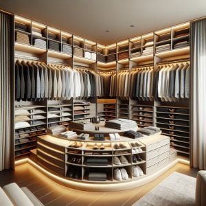 10 L-Shaped Closet Ideas: Comprehensive Guide to Design and Organization
