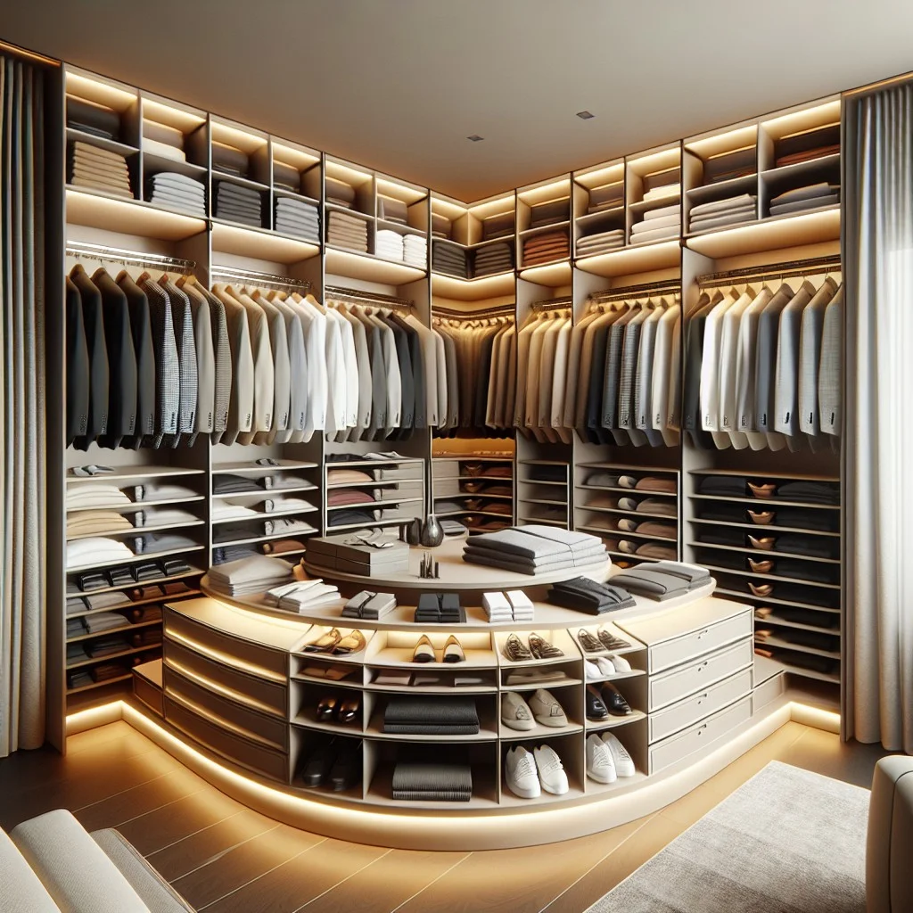 10 L-Shaped Closet Ideas: Comprehensive Guide to Design and Organization