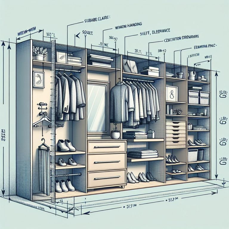 Minimum Width for Walk in Closet: An Informative Guide