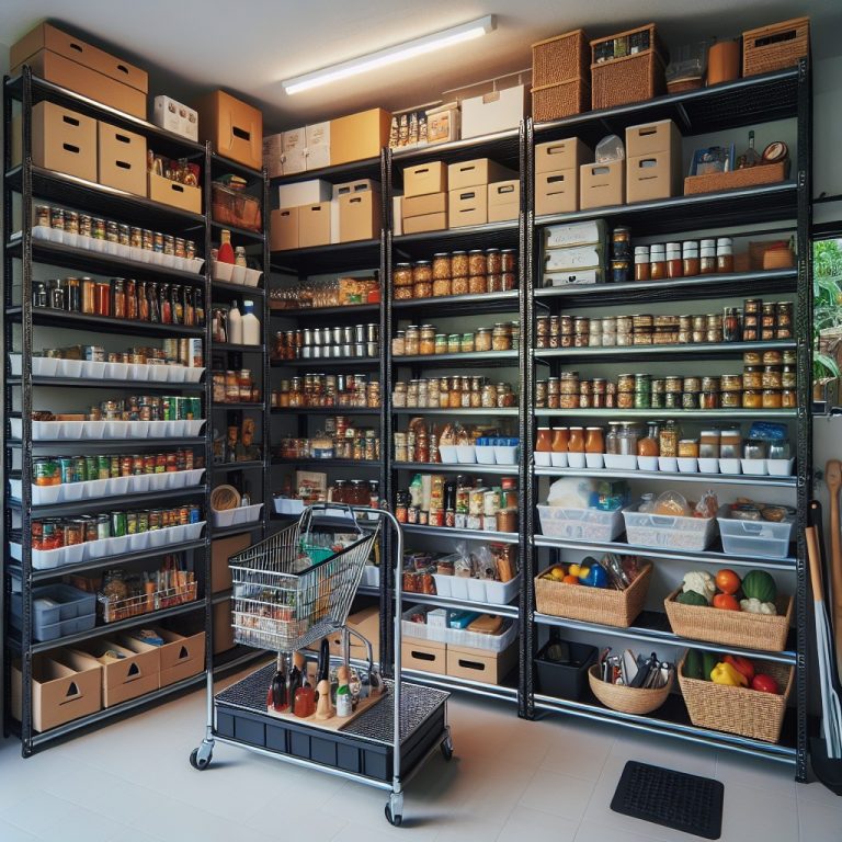 Pantry in Garage: A Comprehensive Guide on Setup and Management