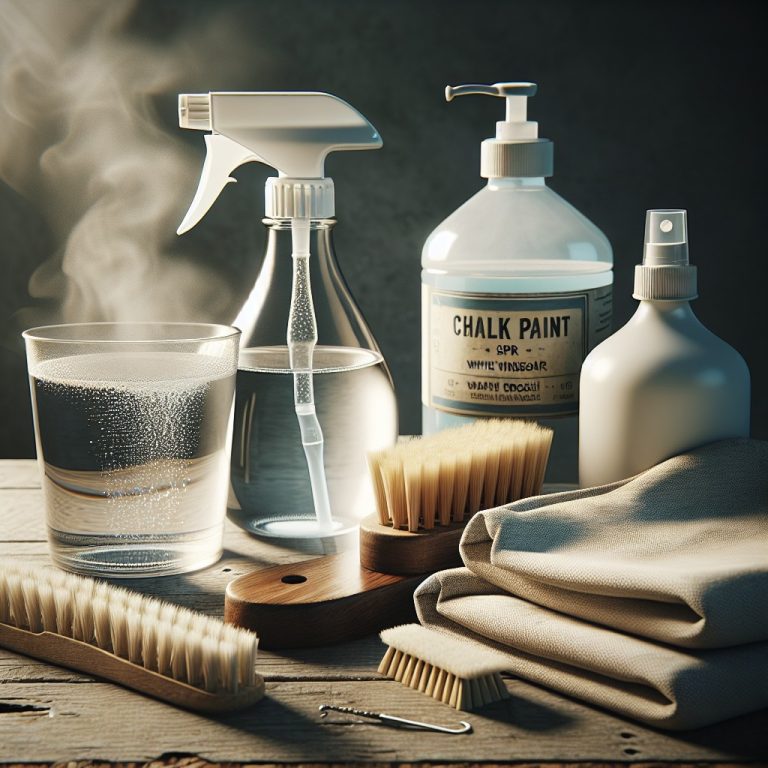 Removing Chalk Paint with Vinegar: Easy Step-by-Step Guide