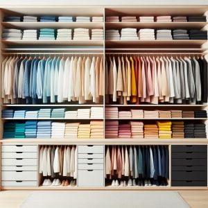 Color Coded Clothes: A Comprehensive Guide on How to Organize Your ...