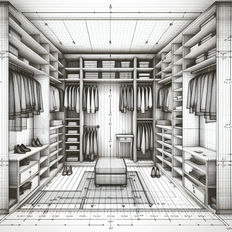 Long Narrow Walk-in Closet Dimensions: A Comprehensive Guide