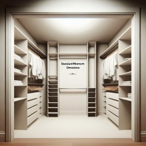 Minimum Width for Walk in Closet: An Informative Guide