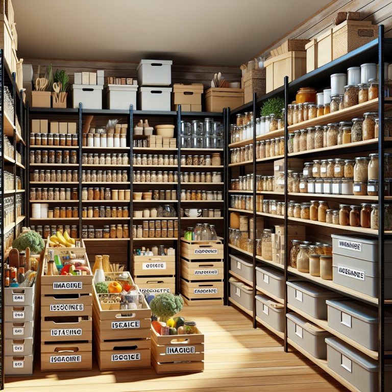 Pantry in Garage: A Comprehensive Guide on Setup and Management