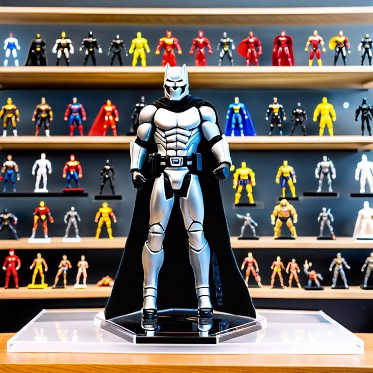 15 Action Figure Display Ideas: Easy Solutions for Collectors