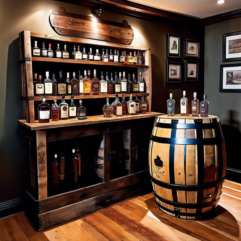 15 Practical Liquor Display Ideas: A How-to Guide for Enthusiasts