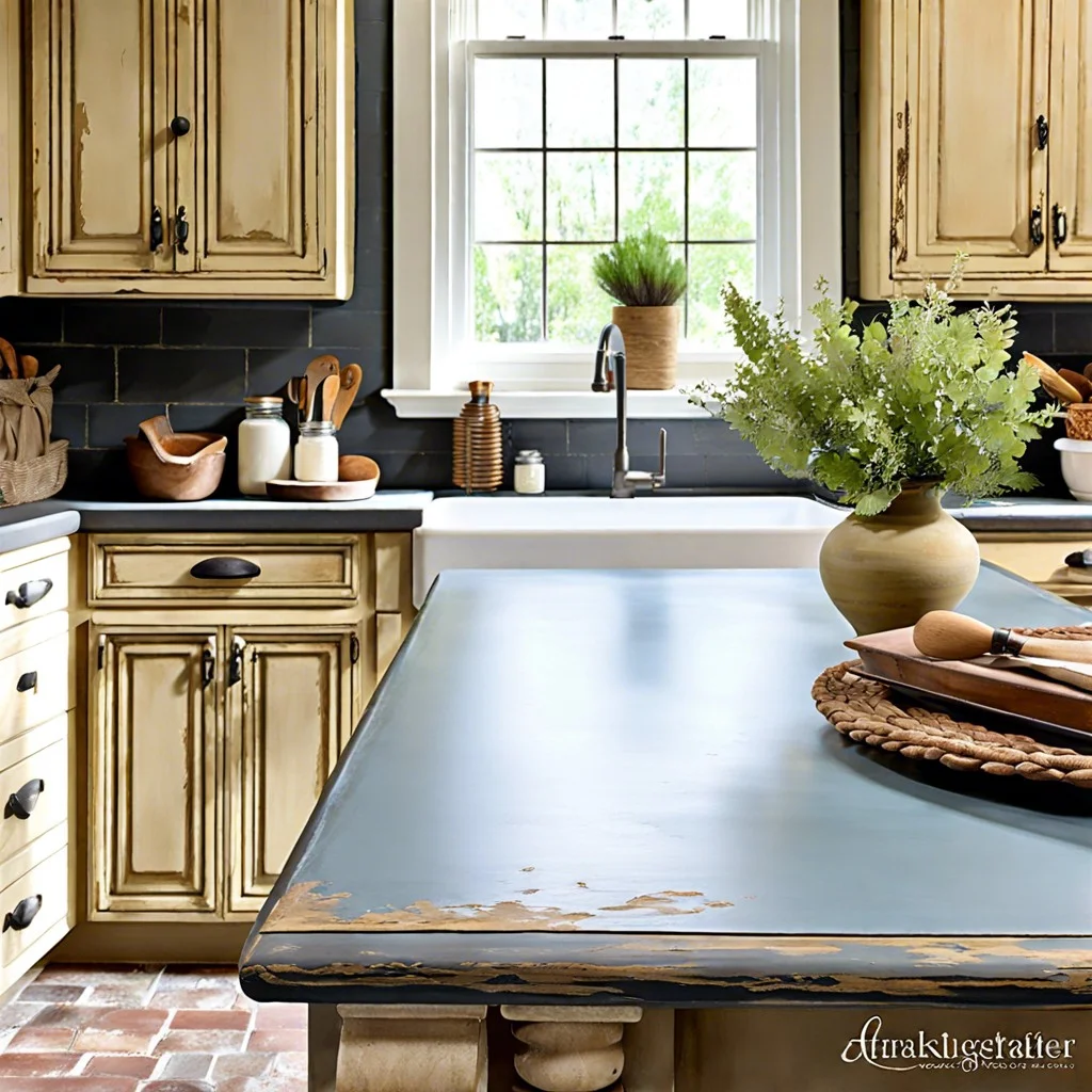 15 Chalk Paint Countertop Ideas for Your Kitchen Makeover