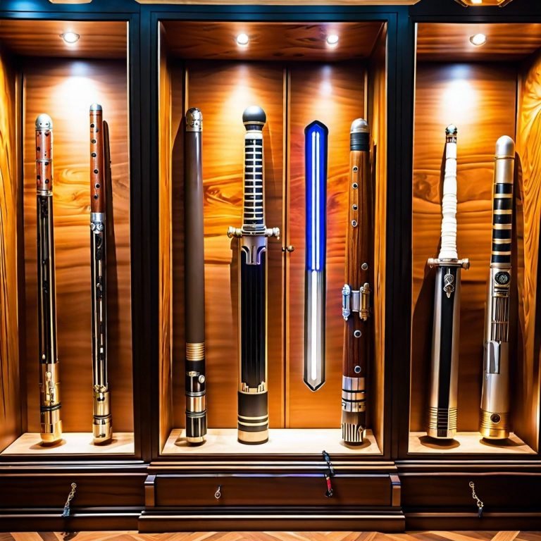 15 Creative Lightsaber Display Ideas: A DIY Guide