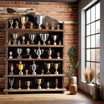15 Trophy Display Ideas: Creative Solutions for Showcasing Achievements