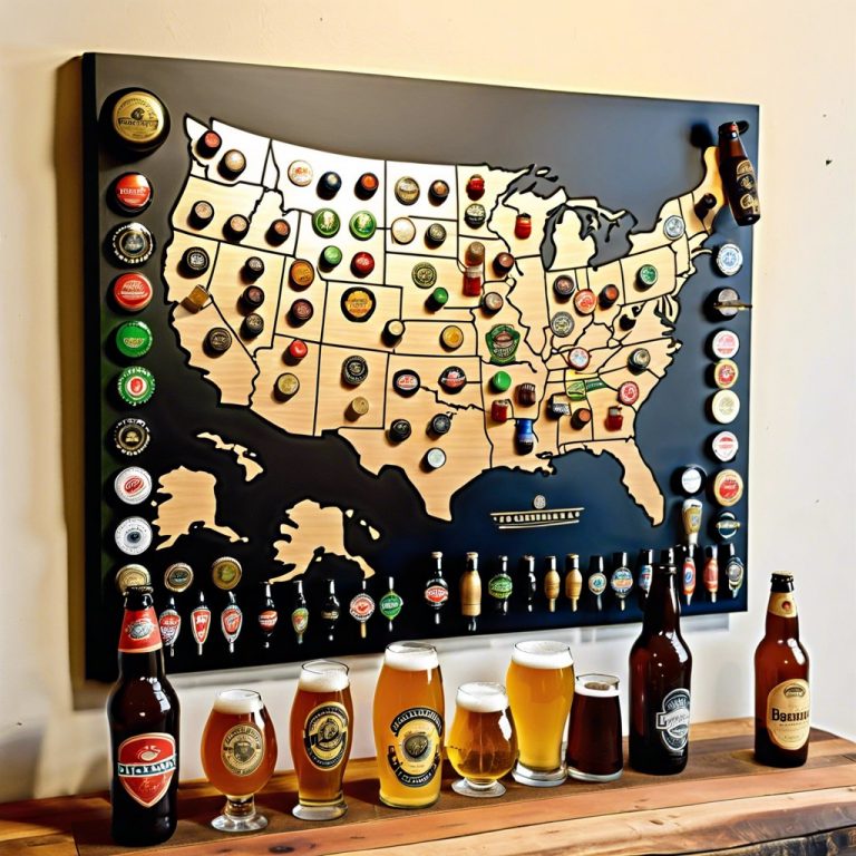 15 Unique Beer Display Ideas: DIY Tutorial For Home And Shop Displays