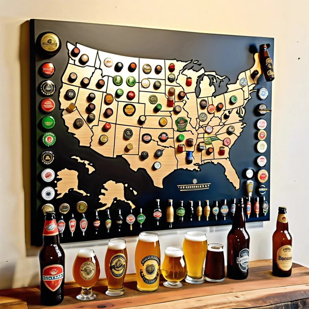 15 Unique Beer Display Ideas: DIY Tutorial For Home And Shop Displays