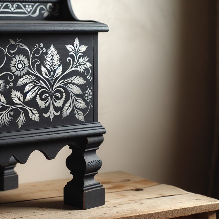 15 Black Chalk Paint Furniture Ideas: Simple DIY Tutorial