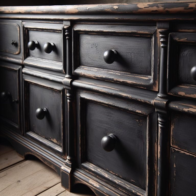 15 Black Chalk Paint Furniture Ideas: Simple DIY Tutorial