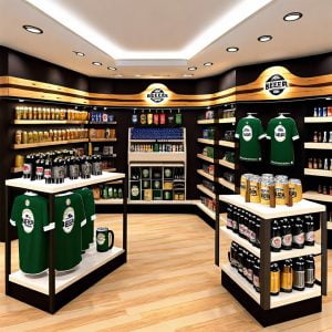 15 Unique Beer Display Ideas: DIY Tutorial For Home And Shop Displays