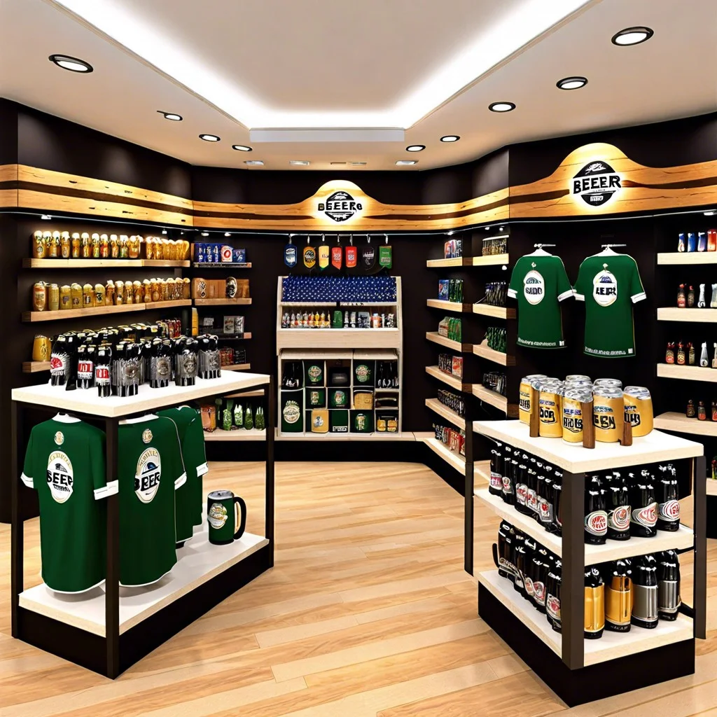 15 Unique Beer Display Ideas: DIY Tutorial For Home And Shop Displays