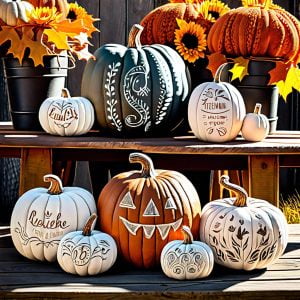 15 Creative Pumpkin Display Ideas for the Perfect Fall Experience