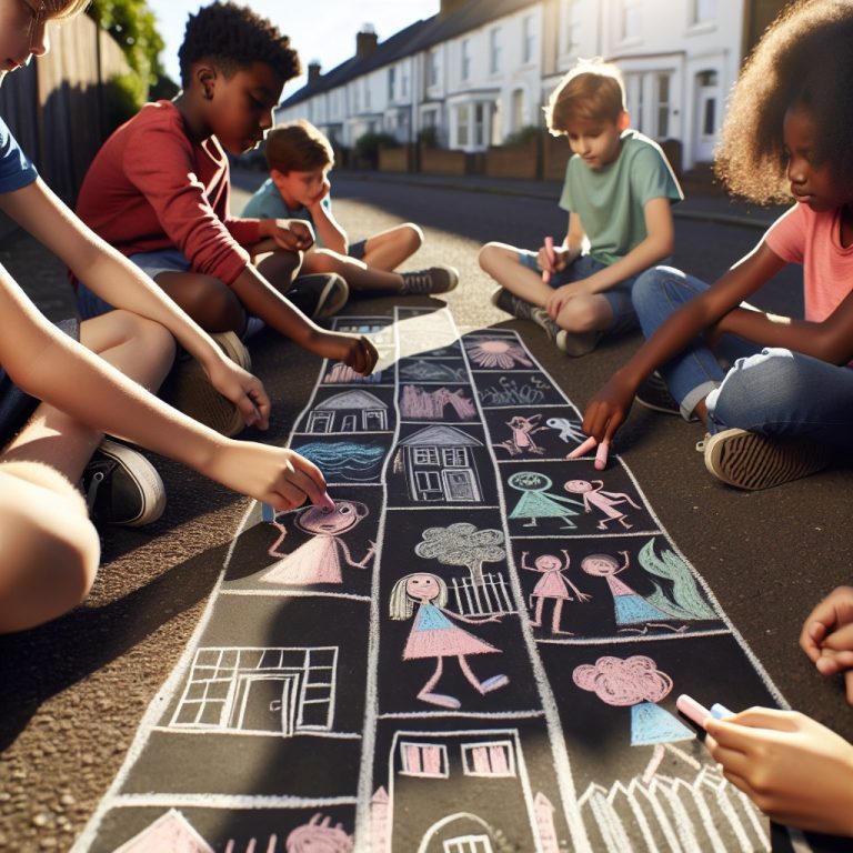 15 Fun Chalk Games Ideas for Kids and Adults Alike