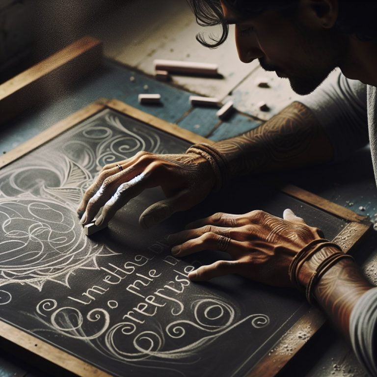 15 Chalkboard Lettering Ideas: Step-by-Step Tutorial