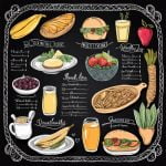 15 Chalkboard Weekly Menu Ideas for Your DIY Kitchen Project