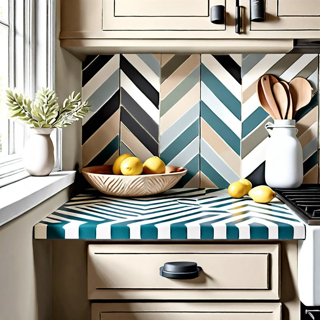 15 Chalk Paint Countertop Ideas for Your Kitchen Makeover