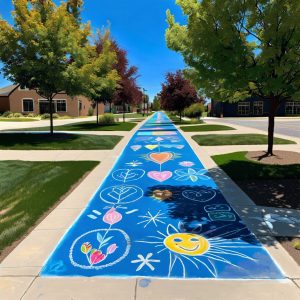 15 Positive Chalk Message Ideas to Brighten Your Day