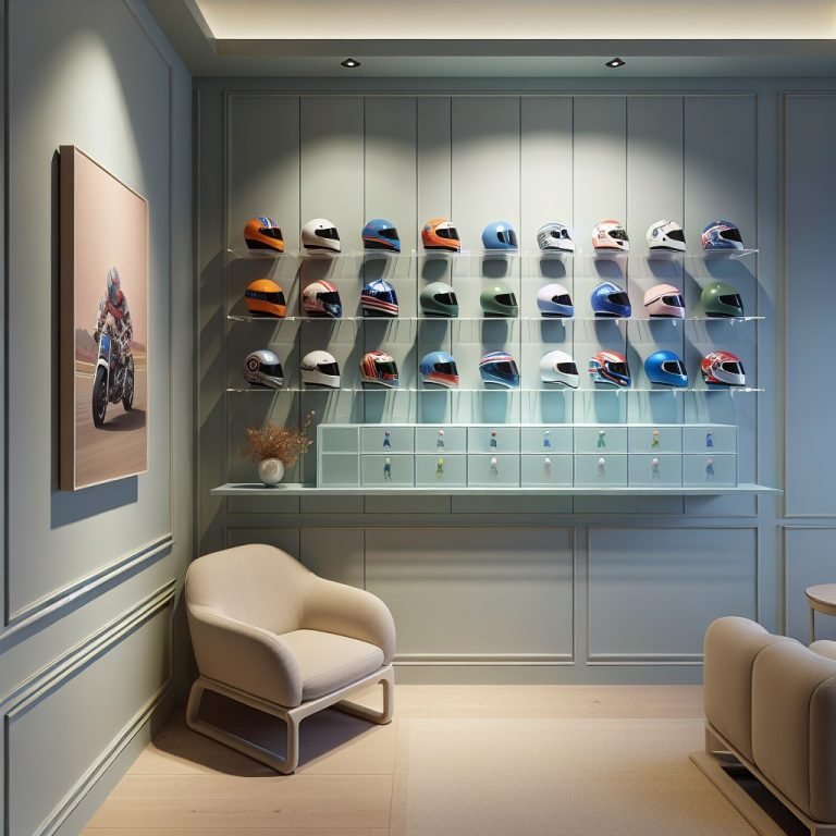 15 Mini Helmet Display Ideas: Uncovering Innovative Display Options