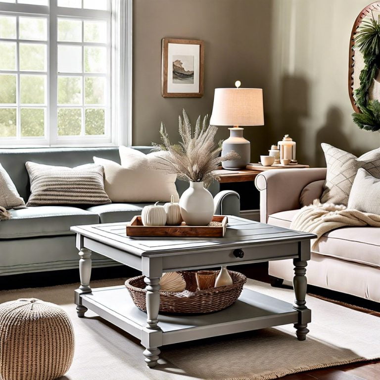 15 Chalk Paint Coffee Table Ideas: Step-by-Step DIY Tutorial