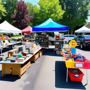 15 Yard Sale Display Ideas: An Easy How-To Guide