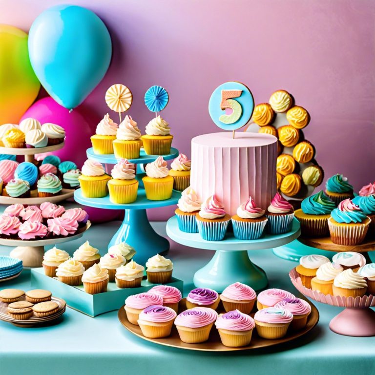 15 Bake Sale Display Ideas: Easy to Implement DIY Tutorials
