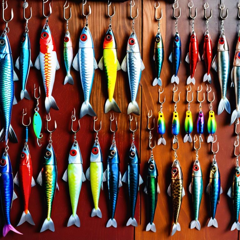 15 Creative Fishing Lure Display Ideas: DIY Craft Tutorial