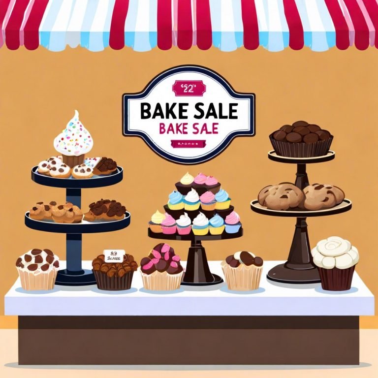15 Bake Sale Display Ideas: Easy to Implement DIY Tutorials