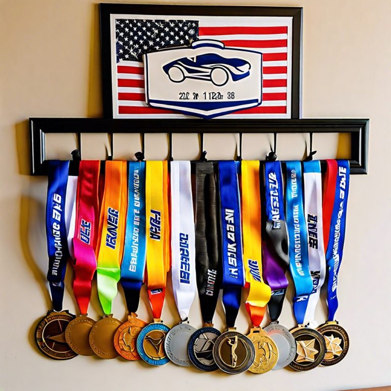 15 Innovative Race Medal Display Ideas: DIY Tutorial for Runners