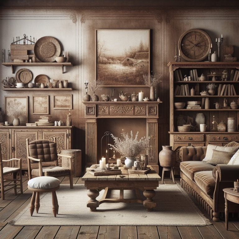 15 Creative Brown Chalk Paint Ideas for Your Next Project
