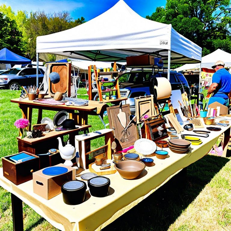 15 Yard Sale Display Ideas: An Easy How-To Guide