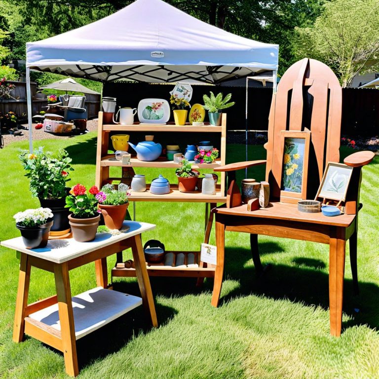 15 Yard Sale Display Ideas: An Easy How-To Guide