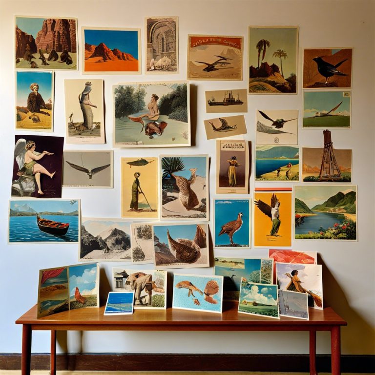 15 Creative Postcard Display Ideas: A Simple DIY Tutorial