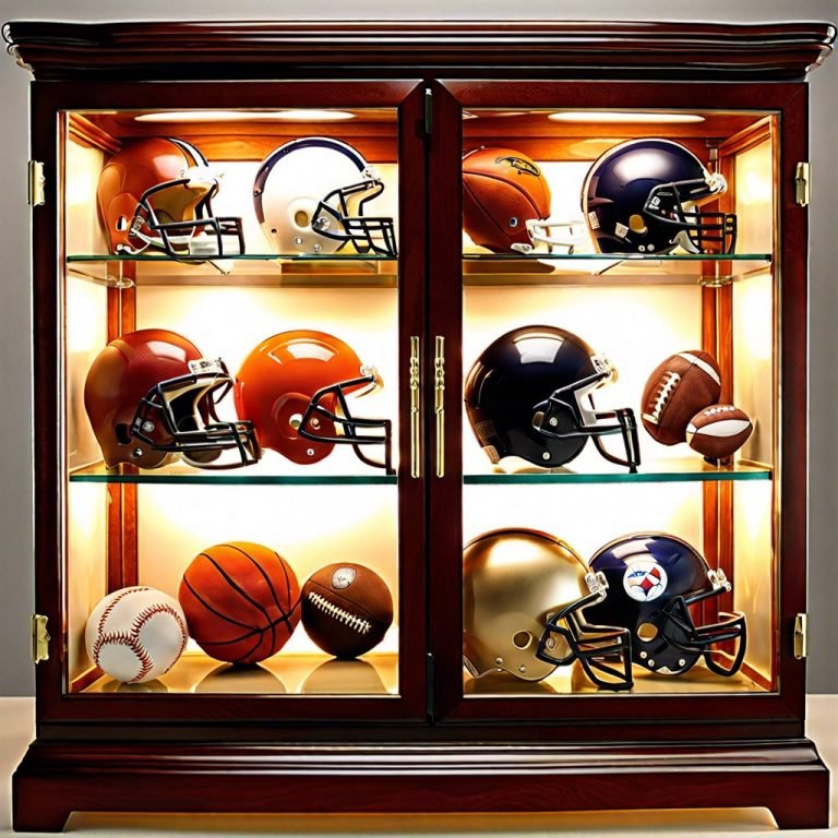 15 Sports Memorabilia Display Ideas for the Enthusiastic Collector