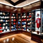 15 Sports Memorabilia Display Ideas for the Enthusiastic Collector