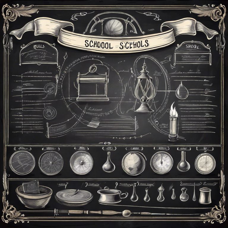 15 Vintage School Chalk Board Ideas for Creative Decor and Functionality