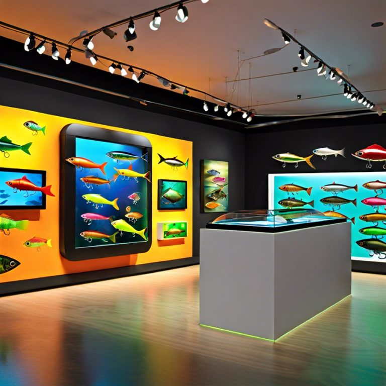 15 Creative Fishing Lure Display Ideas: DIY Craft Tutorial